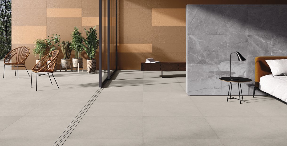 Linha Bloomy: Revestimentos Neutros | Portobello