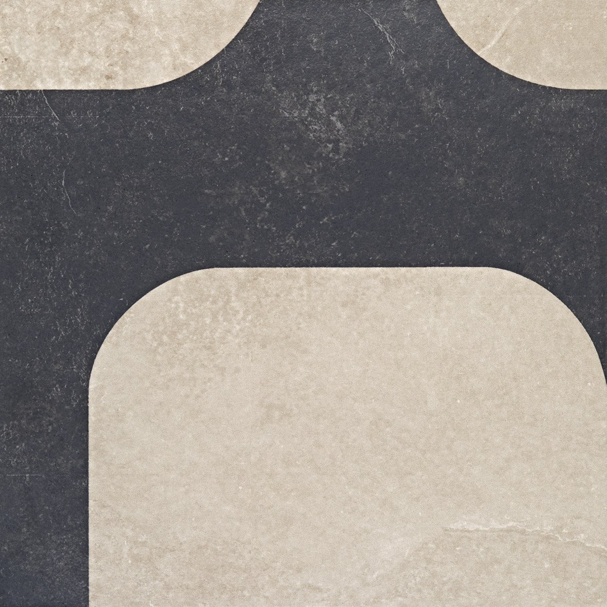 Revestimento Neotropical Black Mix 20x20 Natural Retificado - Portobello