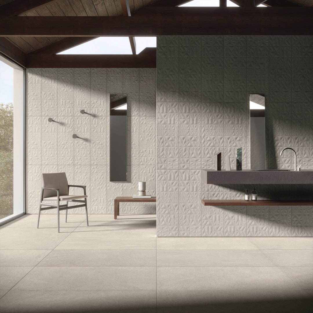 Linha Bloomy: Revestimentos Neutros | Portobello