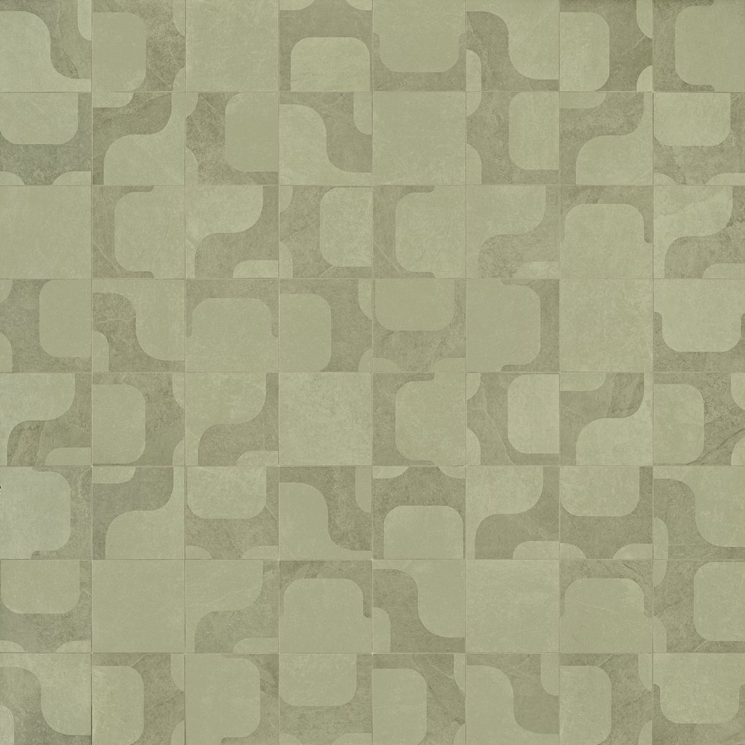 Revestimento Neotropical Ipomeia Mix 20x20 Natural Retificado - Portobello