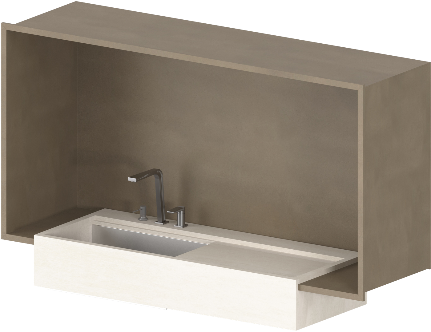 Domateca Multi Niche com Doma Sink - Officina Portobello