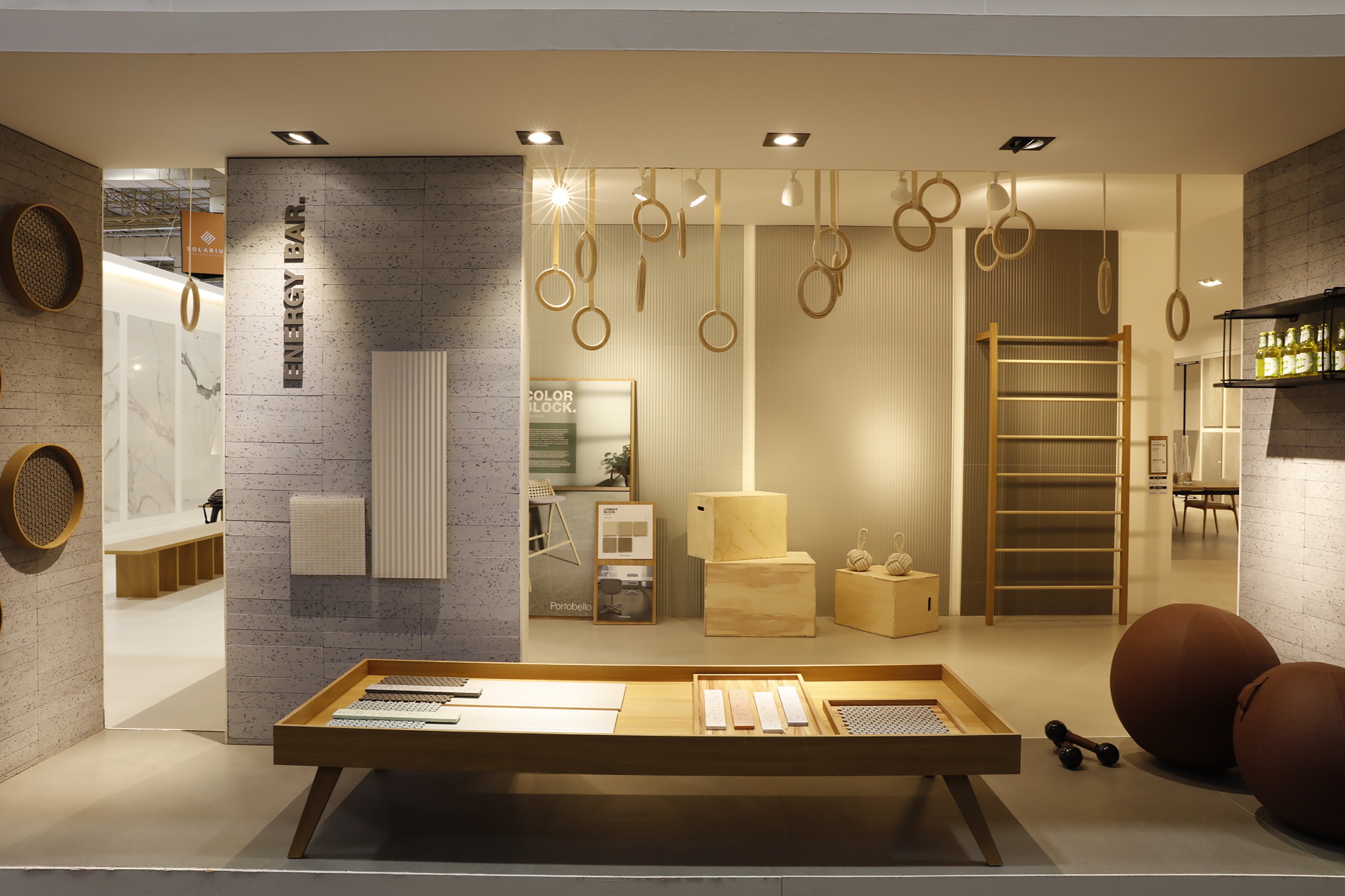 Linha de Revestimentos Color Block| Portobello