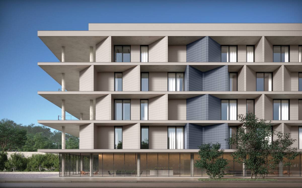 Coating Navy 9,5x9,5 Matte - Portobello