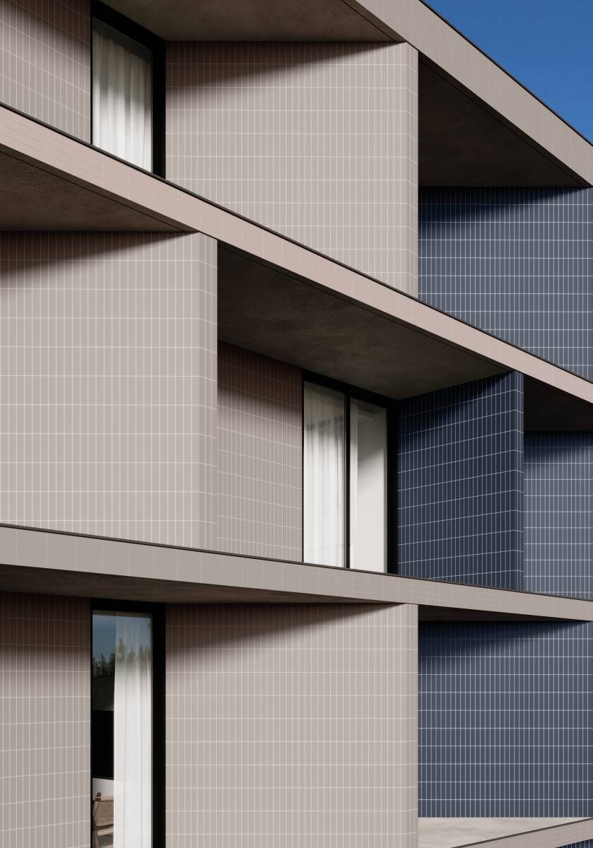 Coating Navy 9,5x9,5 Matte - Portobello